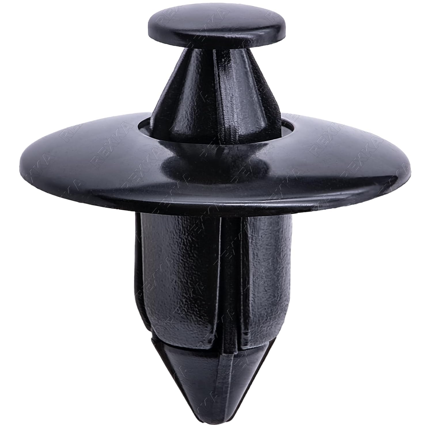 Rexka 25pcs 8mm Hole Fender Liner Bumper Cover Splash Shield Push-Type ...