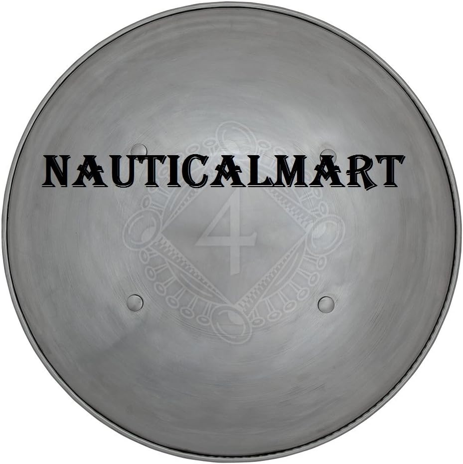 Amazon.com: Nauticalmart Domed Steel Shield Historical Shields Medieval ...