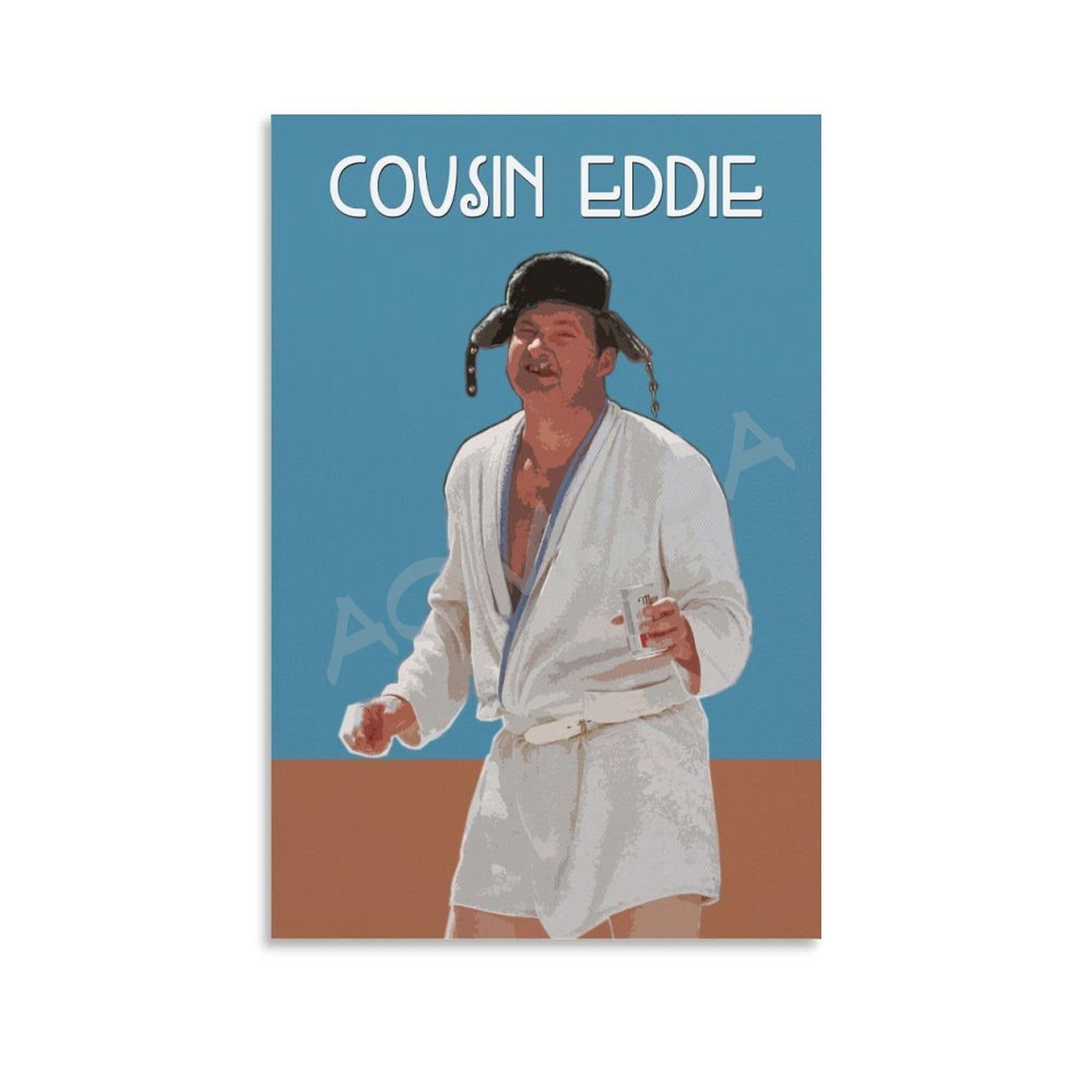 Randy Quaid As Cousin Eddie Randy Quaid Christmas Vacation Autographed