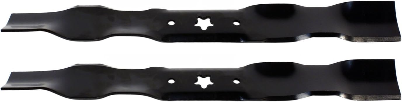 Amazon.com : Parts Camp GY20850 Lawn Mower Blade for John Deere d130 ...