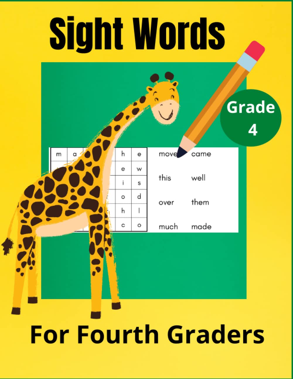 Amazon.com: Sight Words For Fourth Graders: Sight Words For Fourth ...