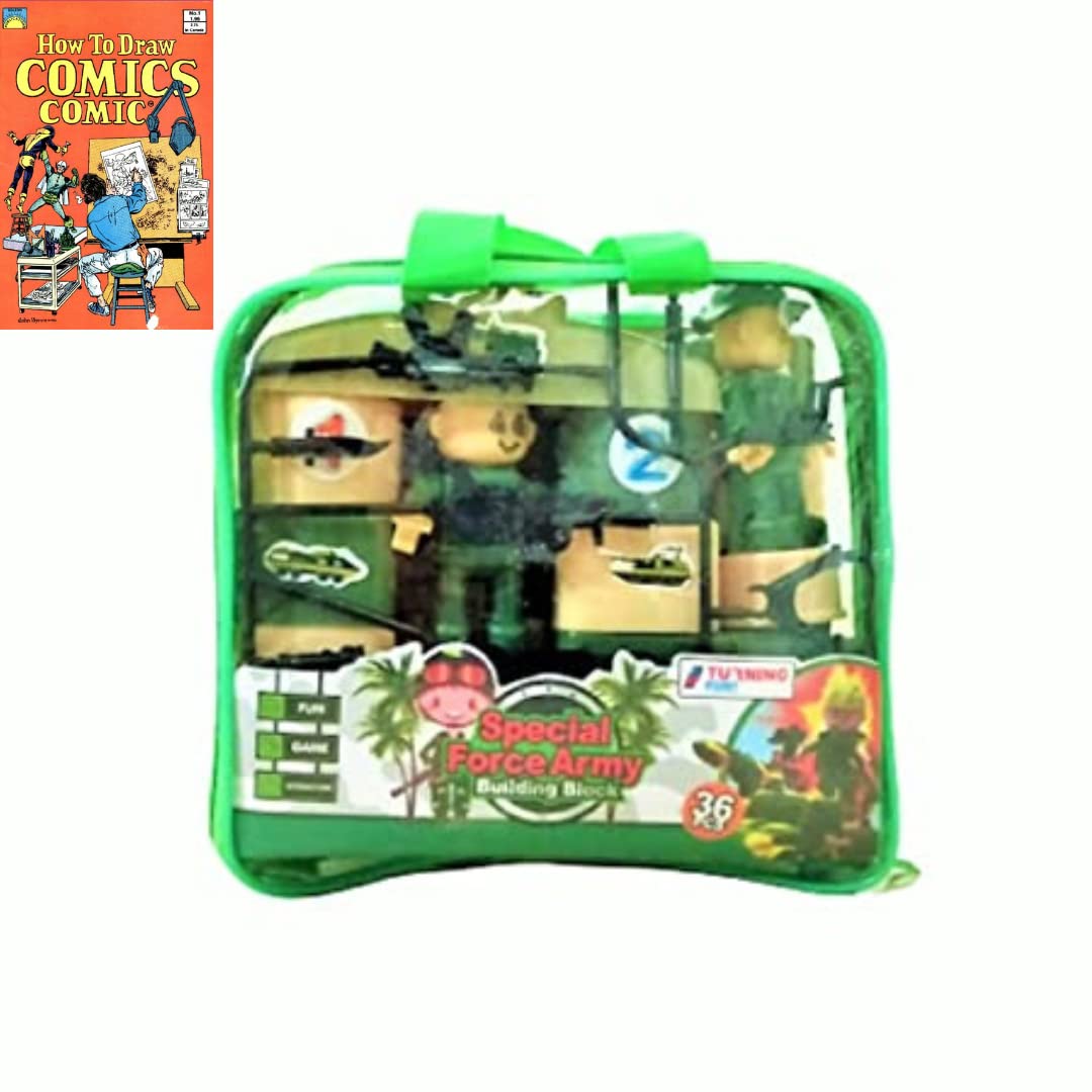 Buy GSVM Military/Army Theme Interlocking/Construction Building Blocks ...