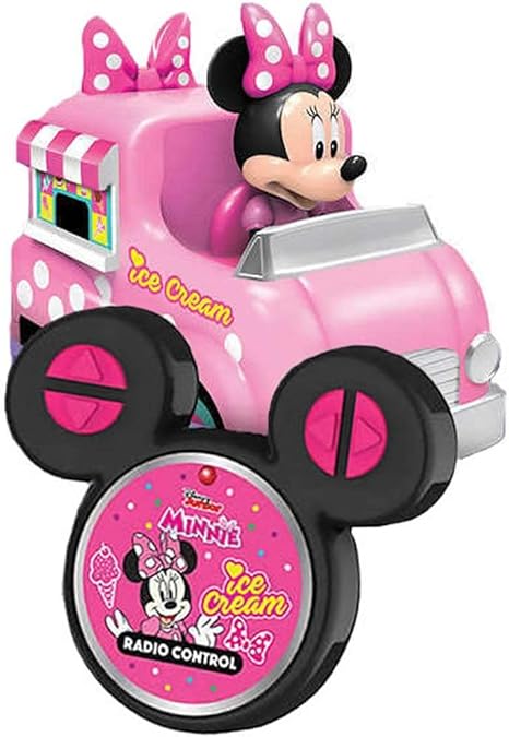 Amazon.com: Disney Junior Minnie’s 5.5” R/C Ice Cream Truck : Toys & Games