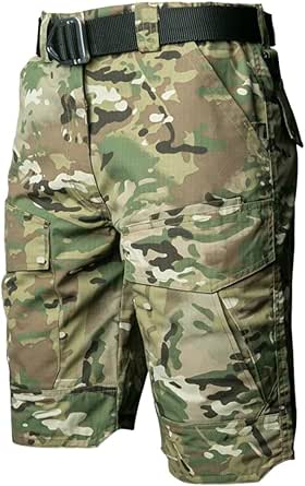 ReFire Gear Men's Urban Tactical Military EDC Cargo Shorts Rip Stop ...