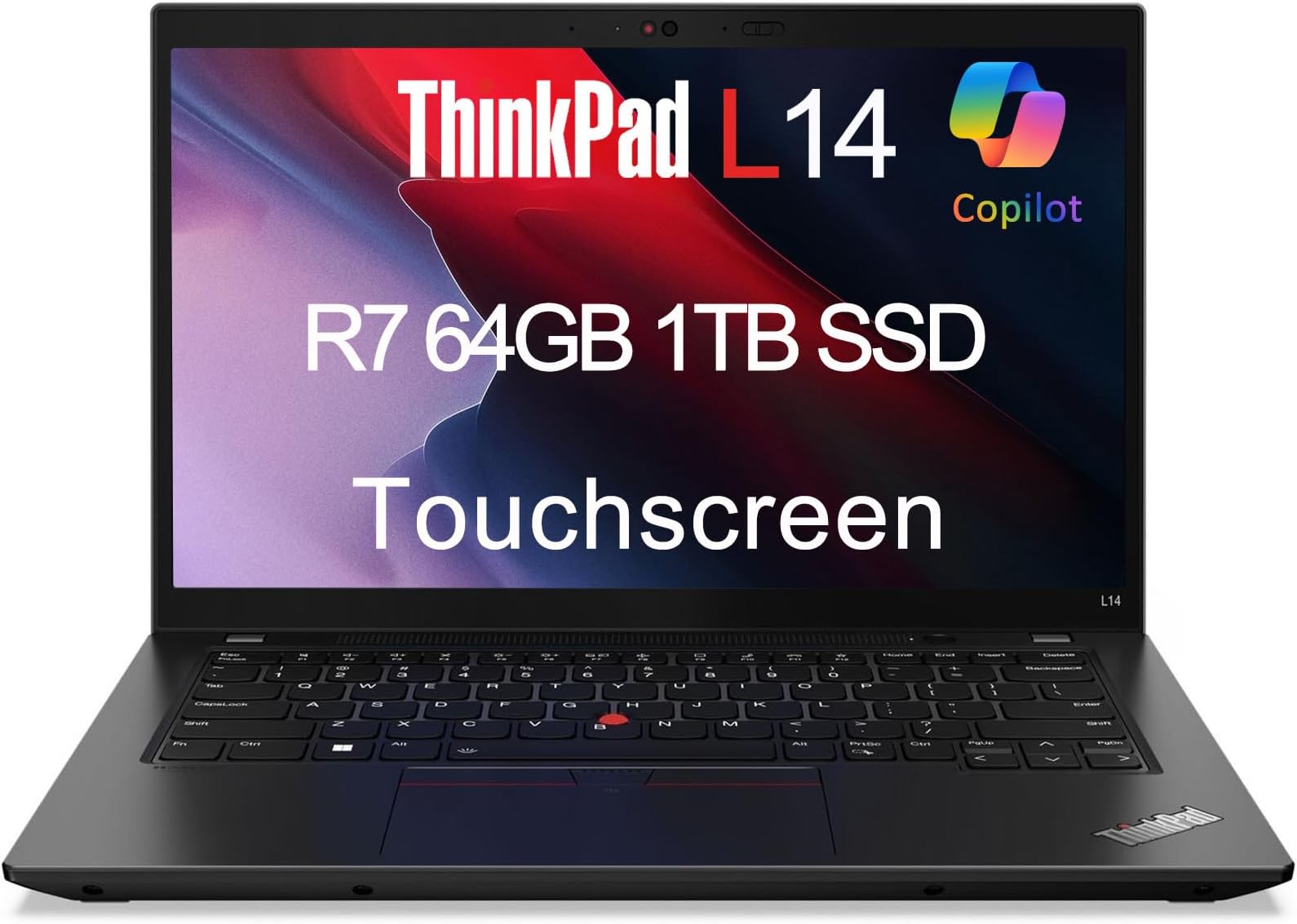 Amazon.com: Lenovo ThinkPad L14 Gen 3 Business Laptop (14" FHD Touchscreen, AMD Ryzen 7 5825U ...