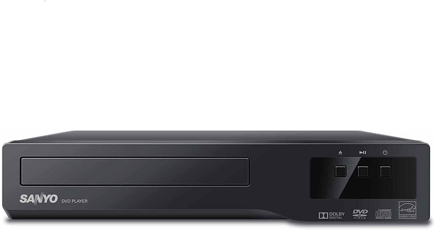Amazon.com: Sanyo Reproductor de DVD/CD Dolby Digital, Energy Star, bloqueo parental, pantalla ...