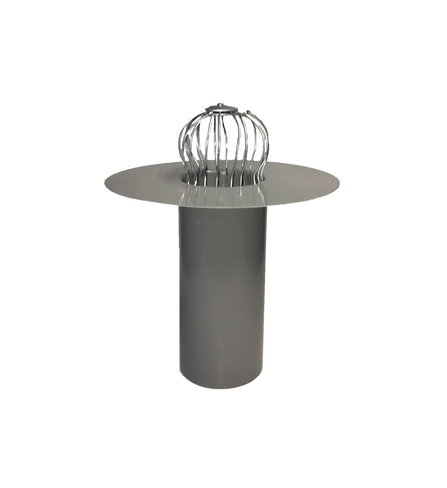 Buy Flat Roof Drain DN 100 IncludingLeaf Trap, Bitumen/PVC Flange, Roof ...
