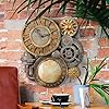 Amazon.com: MEDIUM GEARS OF TIME CLOCK : Home & Kitchen