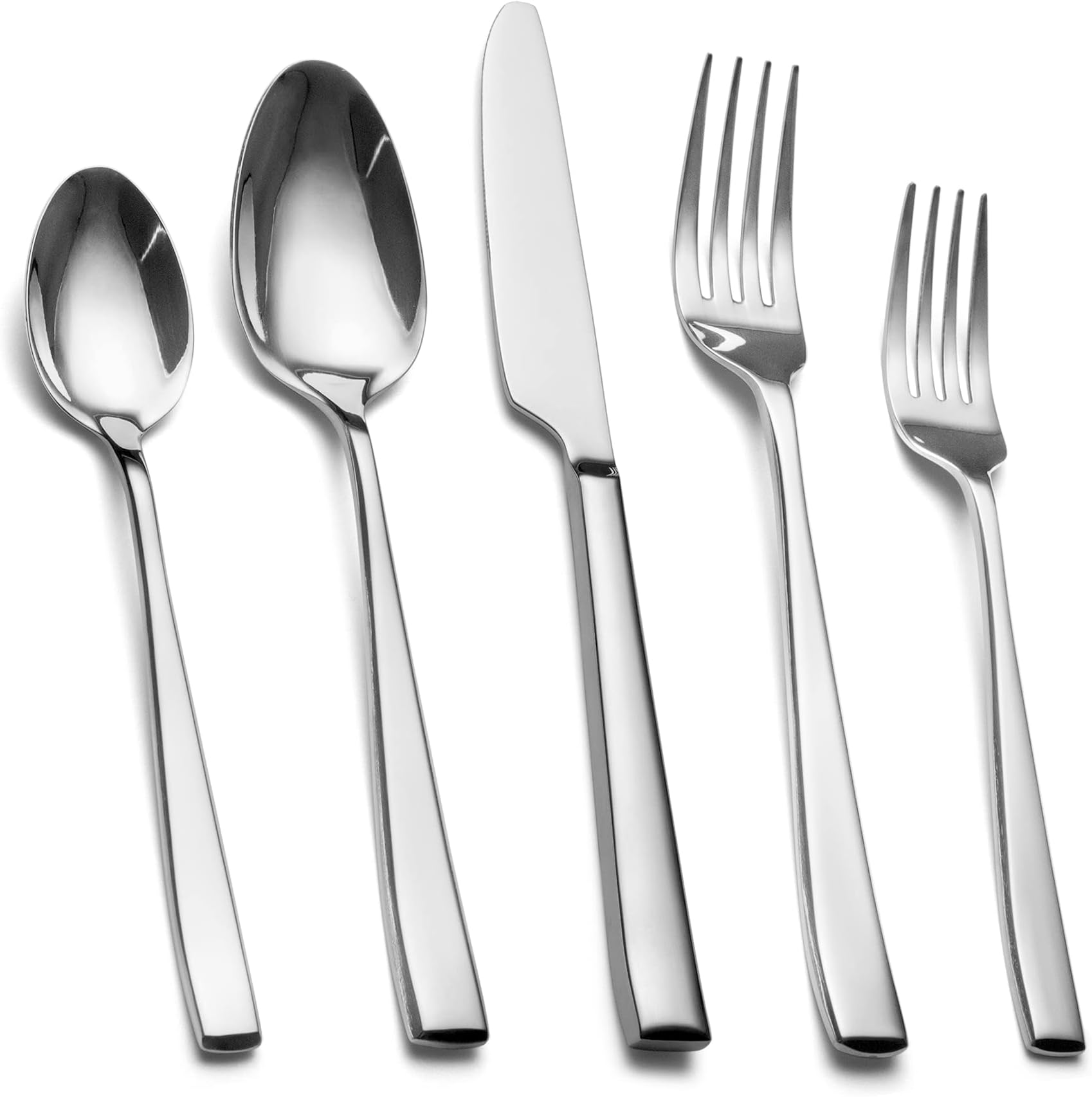 Amazon.com | Towle Living Dream 20-Piece Stainless Steel Flatware Set ...