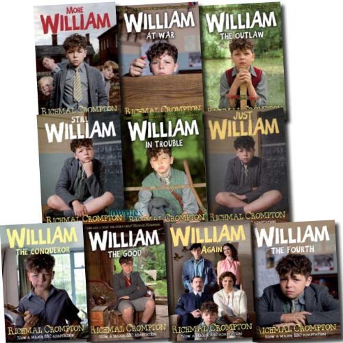 Just William Series Richmal Crompton 10 Books Set Collection (Just ...