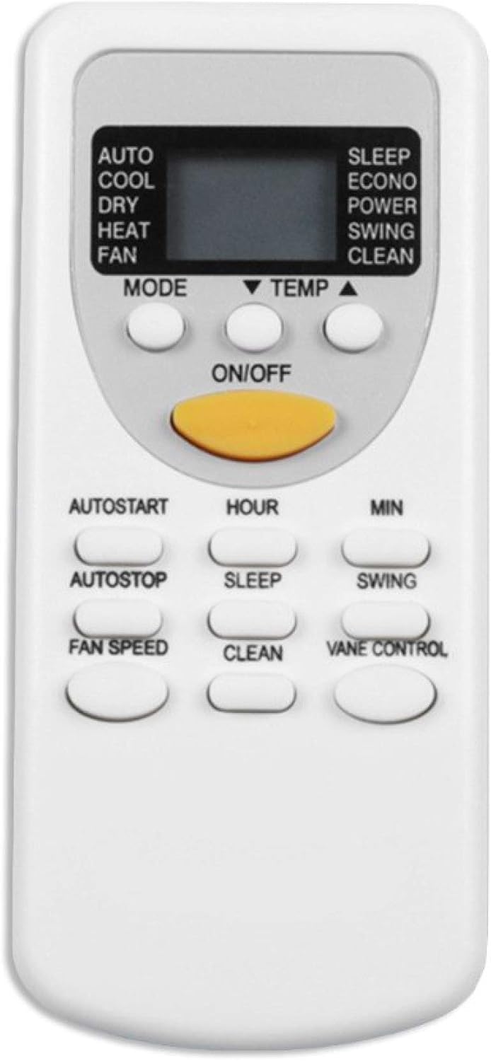 Remote Control Suitable for Mando AC Air Conditioners : Buy Online at ...