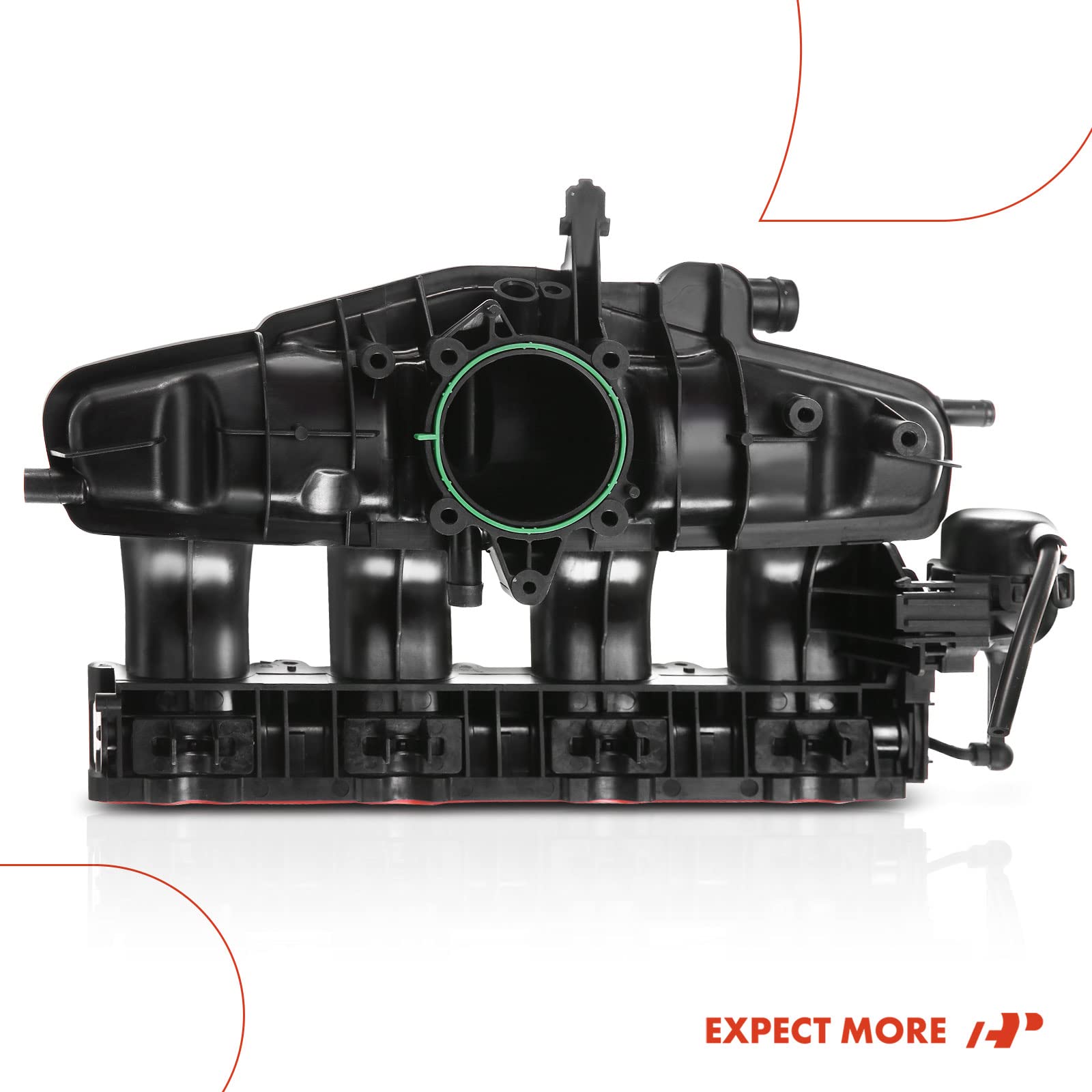 A-Premium Engine Intake Manifold Assembly [4Cyl 2.0L] W/Gasket ...