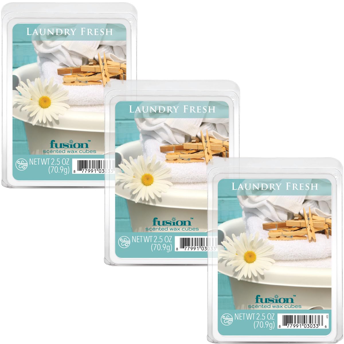 Amazon.com: FUSION by Scentsationals Scented Wax Fragrance Melts ...