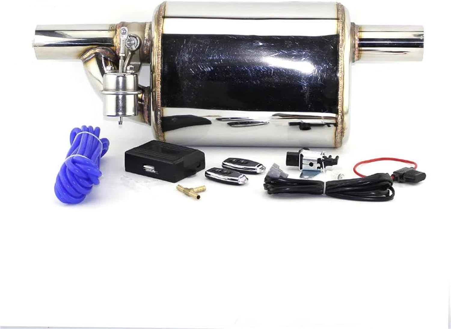 Exhaust Pipe For BMW E34 E36 E38 E90 Exhaust Pipe Modified Sound Valve ...