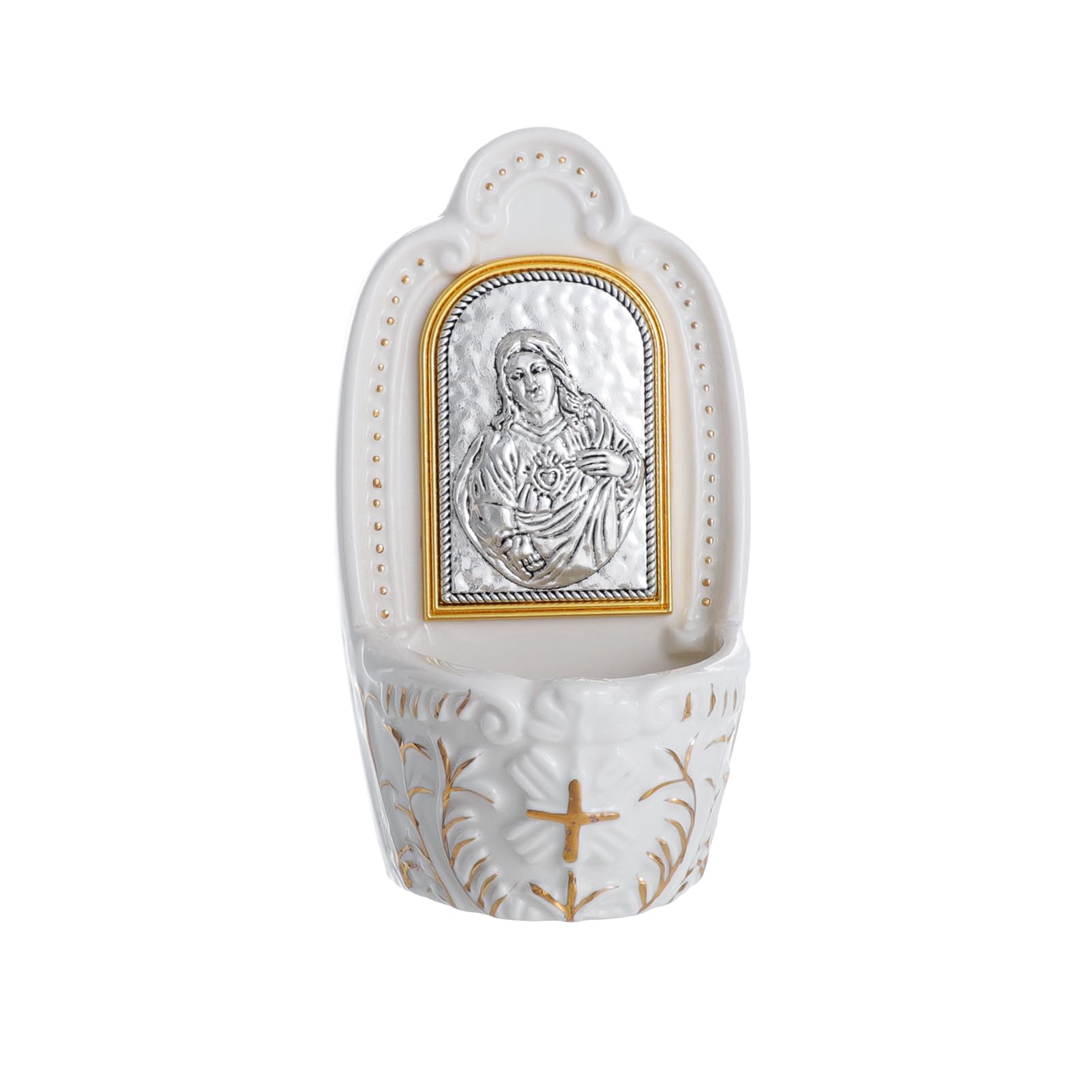 Snapklik.com : Sacred Heart Of Jesus Holy Water Font Catholic Decor ...