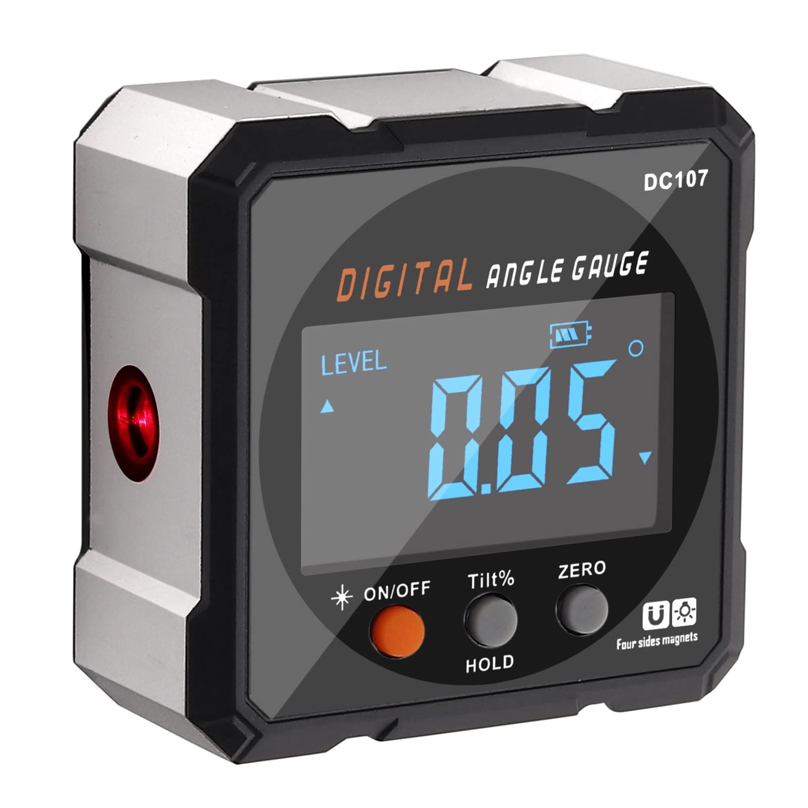 Buy HBEIDAHUANG Angle Finder Digital carrier, laser inclinometer ...