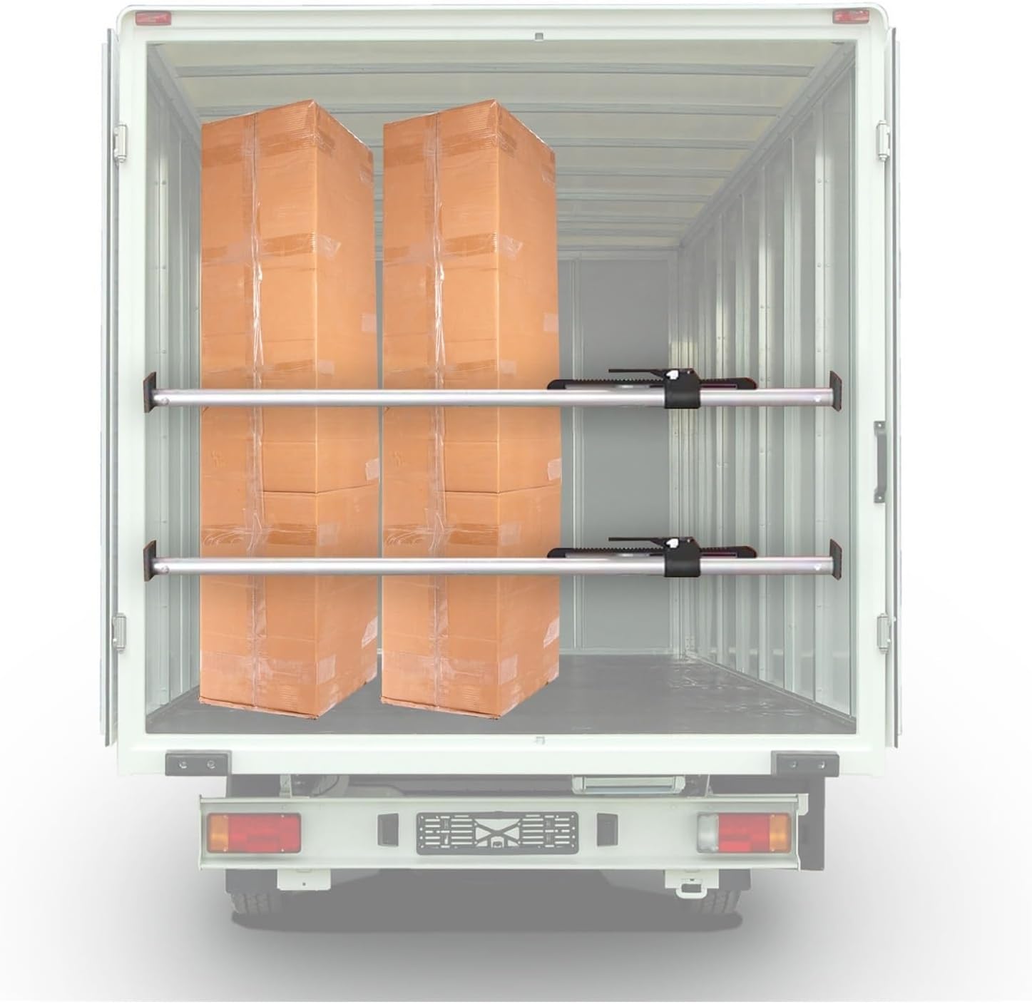 Amazon.com: Adjustable Ratcheting Cargo Bar/ Load Bar, Heavy-Duty ...
