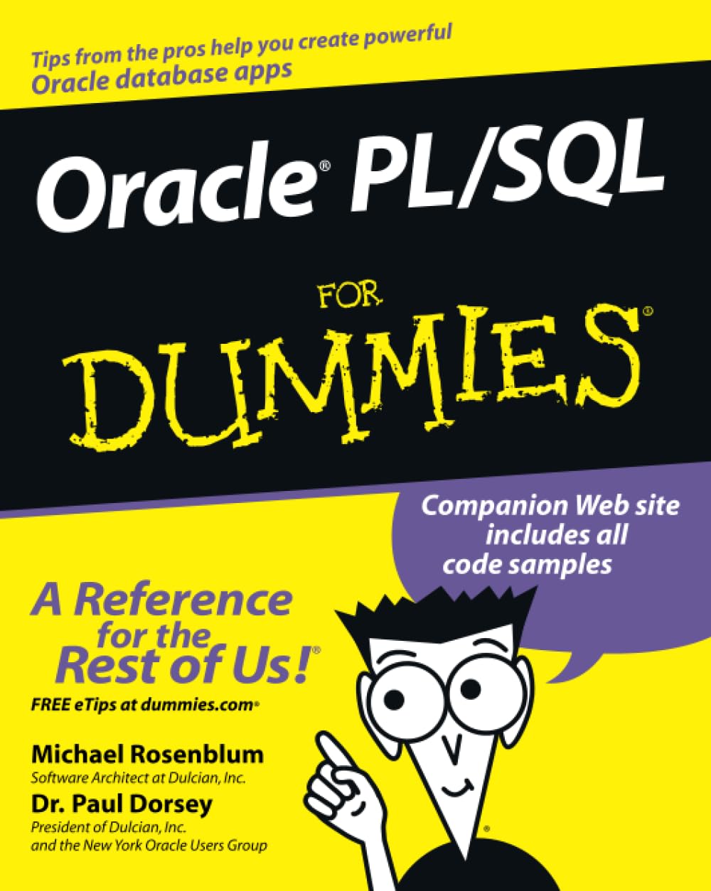 Oracle PL / SQL For Dummies: Michael Rosenblum, Paul Dorsey ...