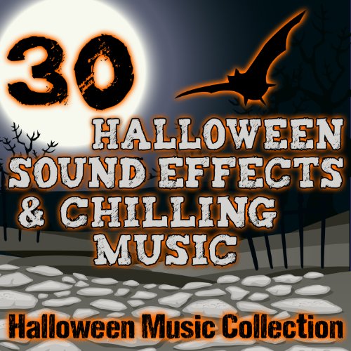Amazon.com: 30 Halloween Sound Effects & Chilling Music (Halloween ...