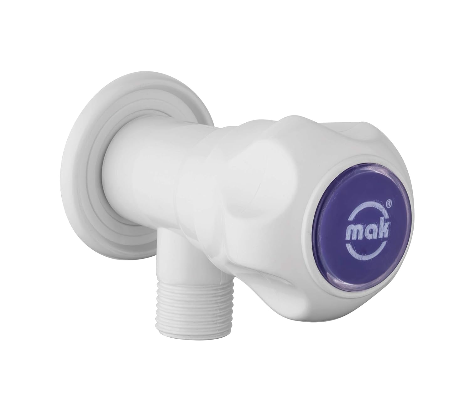 Axtry Mak Pack of 2 Heavy Duty ABS Plastic Angle Valve/Stop Cock/Tap ...