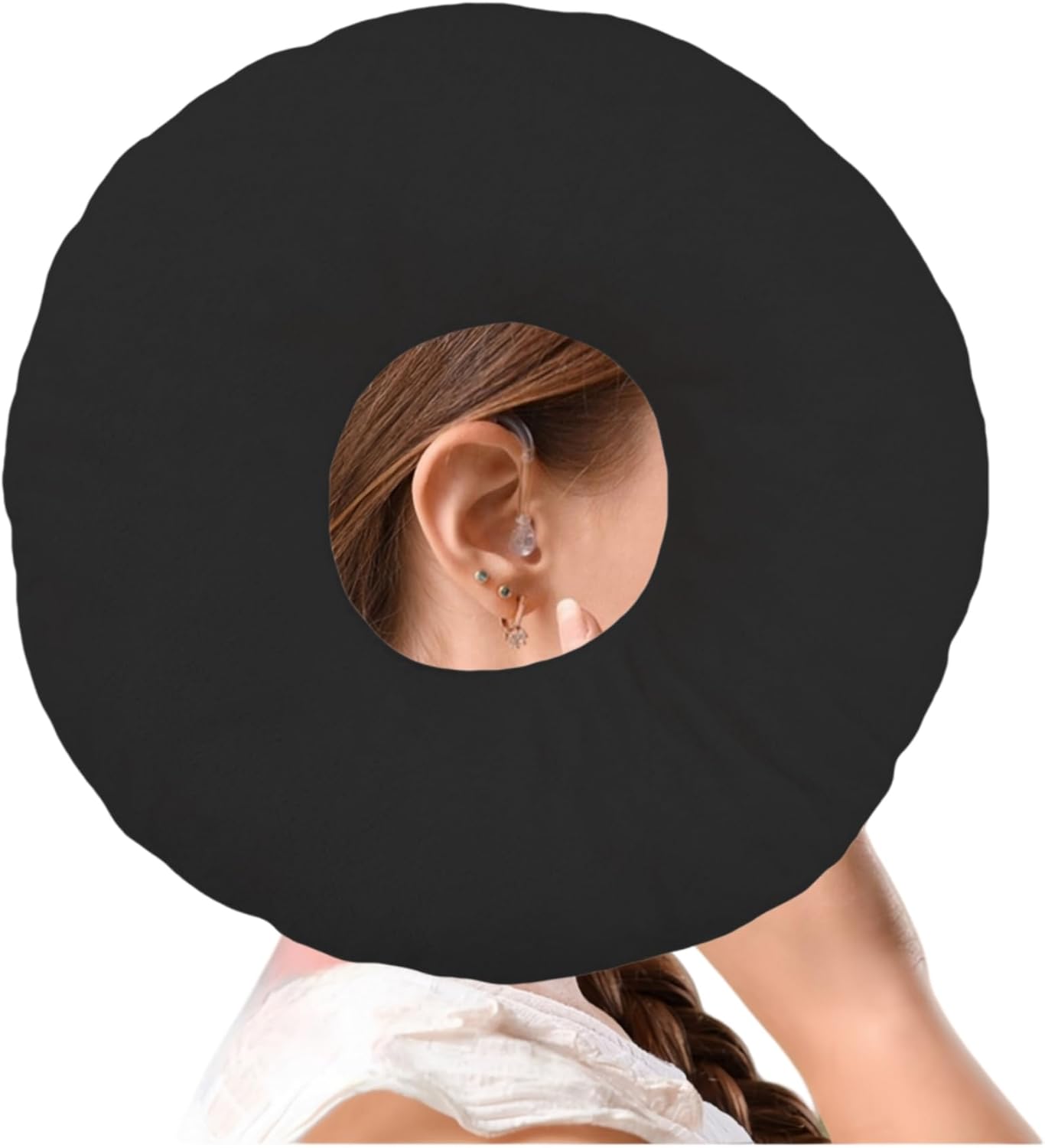 Amazon.com: Sanseenia Donut Pillow, Ear Piercing Pillow for Side ...