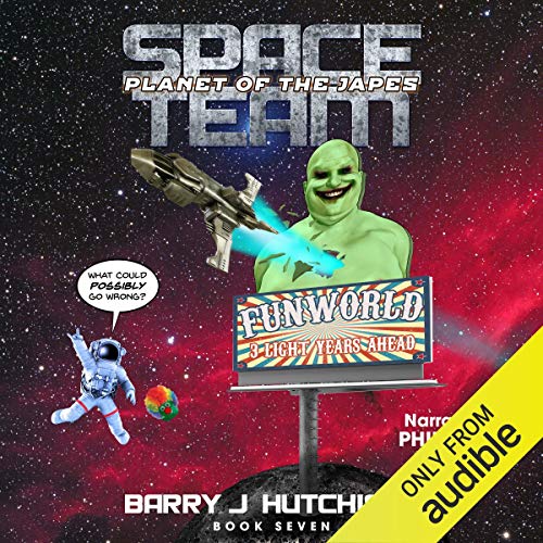 Amazon.com: Space Team: The Hunt for Reduk Topa (Audible Audio Edition ...