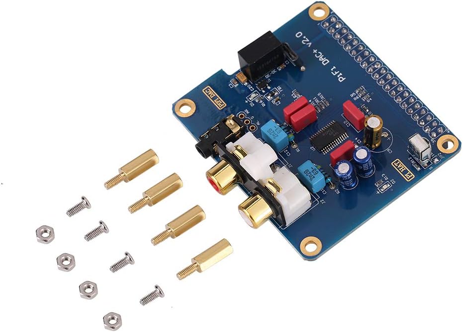 Amazon.co.jp: Rpi Dac Pi Dac I2S インターフェイス Pifi Digi Dac Hifi Digi ...