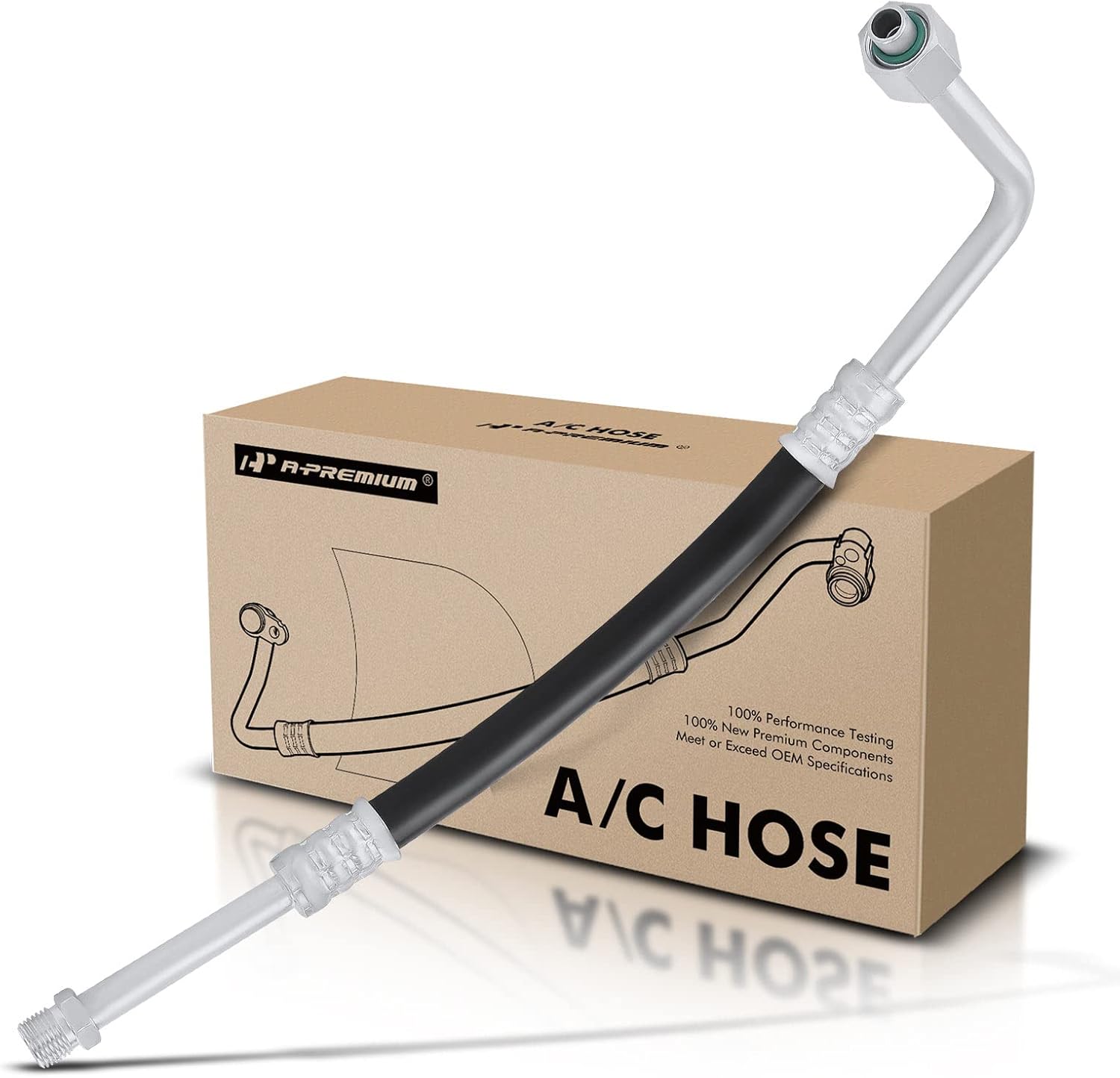 Amazon.com: A-Premium A/C Liquid Line Hose Assembly Compatible with ...