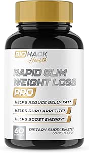 Amazon.com: BioHack Health | #1 New Weight Loss Pills for Women & Men ...