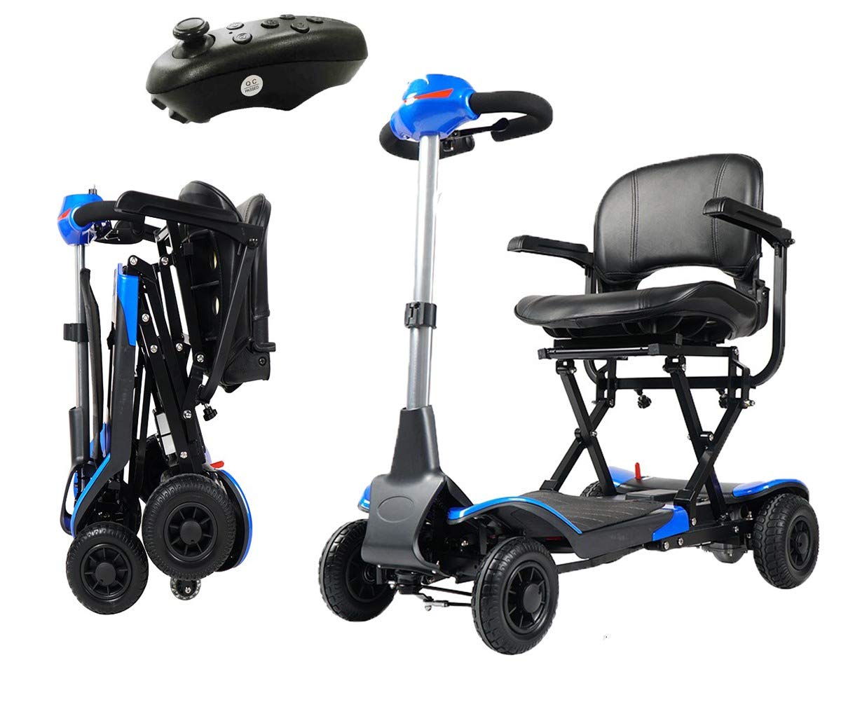 Buy Wildcat Mobility Scooter Extreme 4-Wheel Sport Heavy Duty Long ...