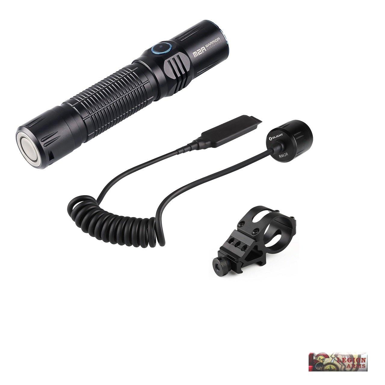 Buy Weapon Kit: Olight M2R Warrior LED flashlight 1500 lumen with ...