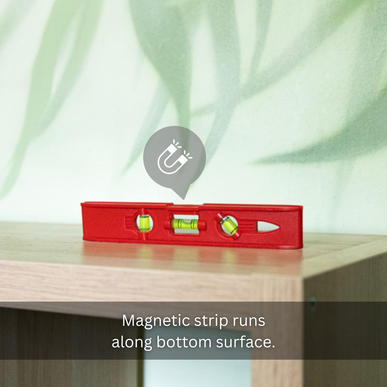 Snapklik.com : Kapro - 229 Magnetic Toolbox Level - For Leveling And ...