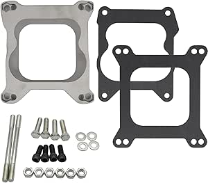 Amazon.com: Carb Carburetor Adapter Kit 3/4" Thick Holley 4bbl ...