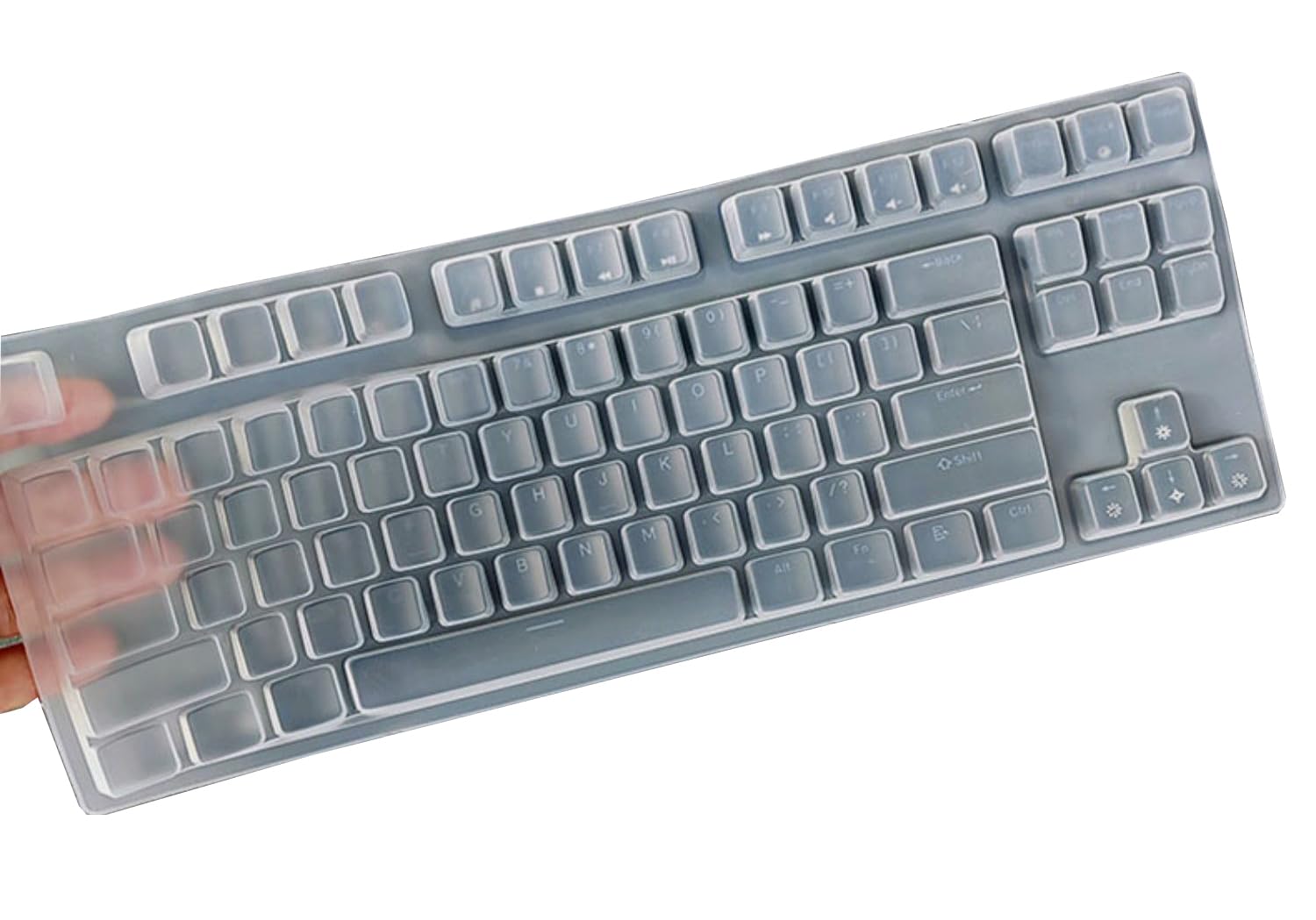 Amazon.com: Silicone Keyboard Skin Cover Compatible for Razer ...