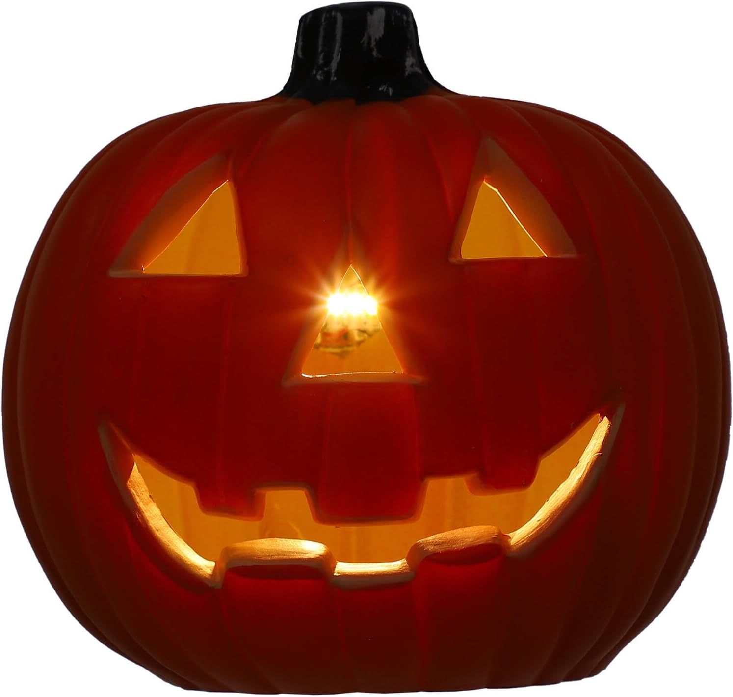 Amazon.com: PRETYZOOM Halloween Pumpkin Lantern Halloween Led Pumpkin ...