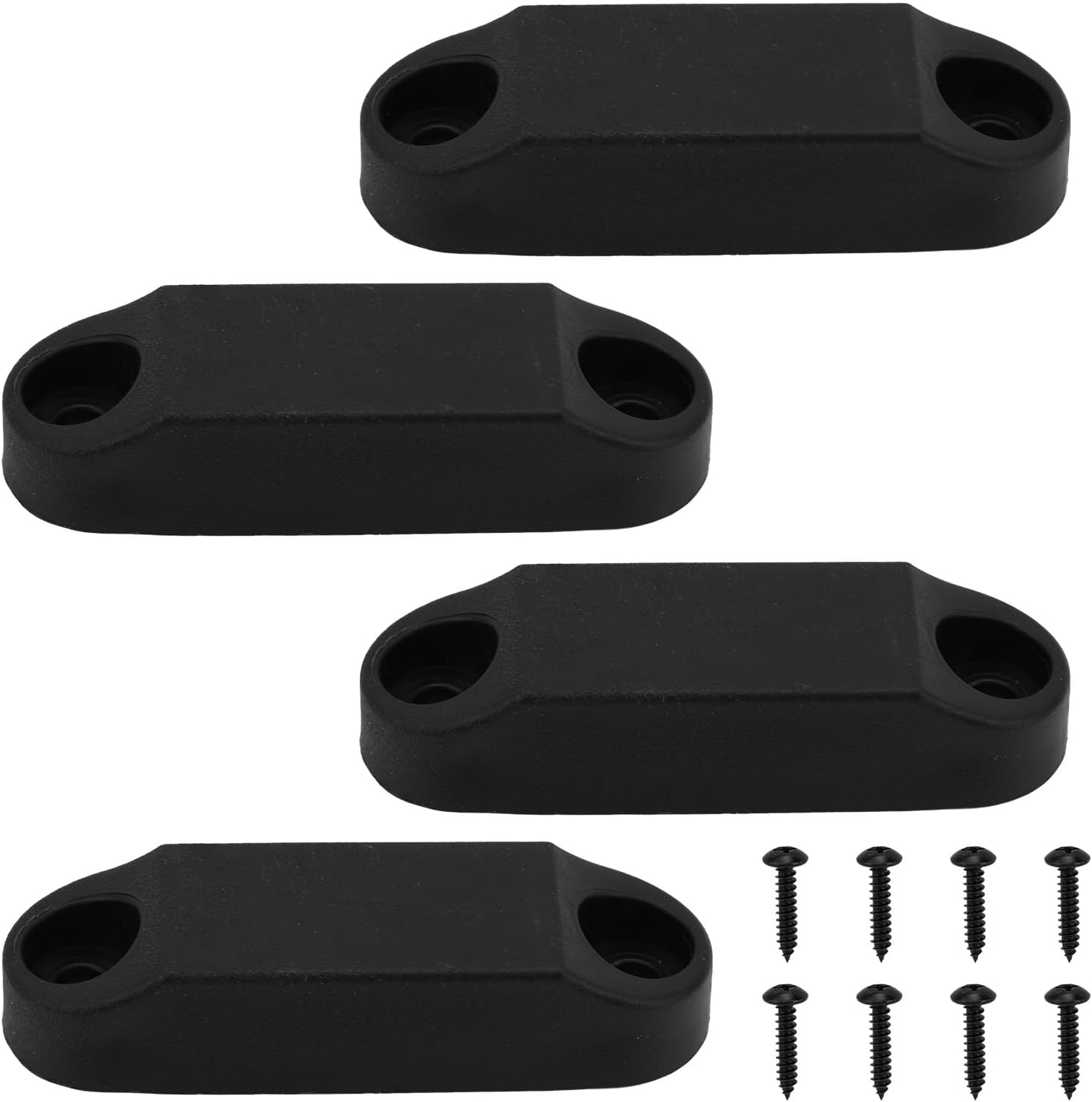 Amazon.com: Goktvai 8pcs RV Magnetic Door Catch, Black Heavy Duty RV ...