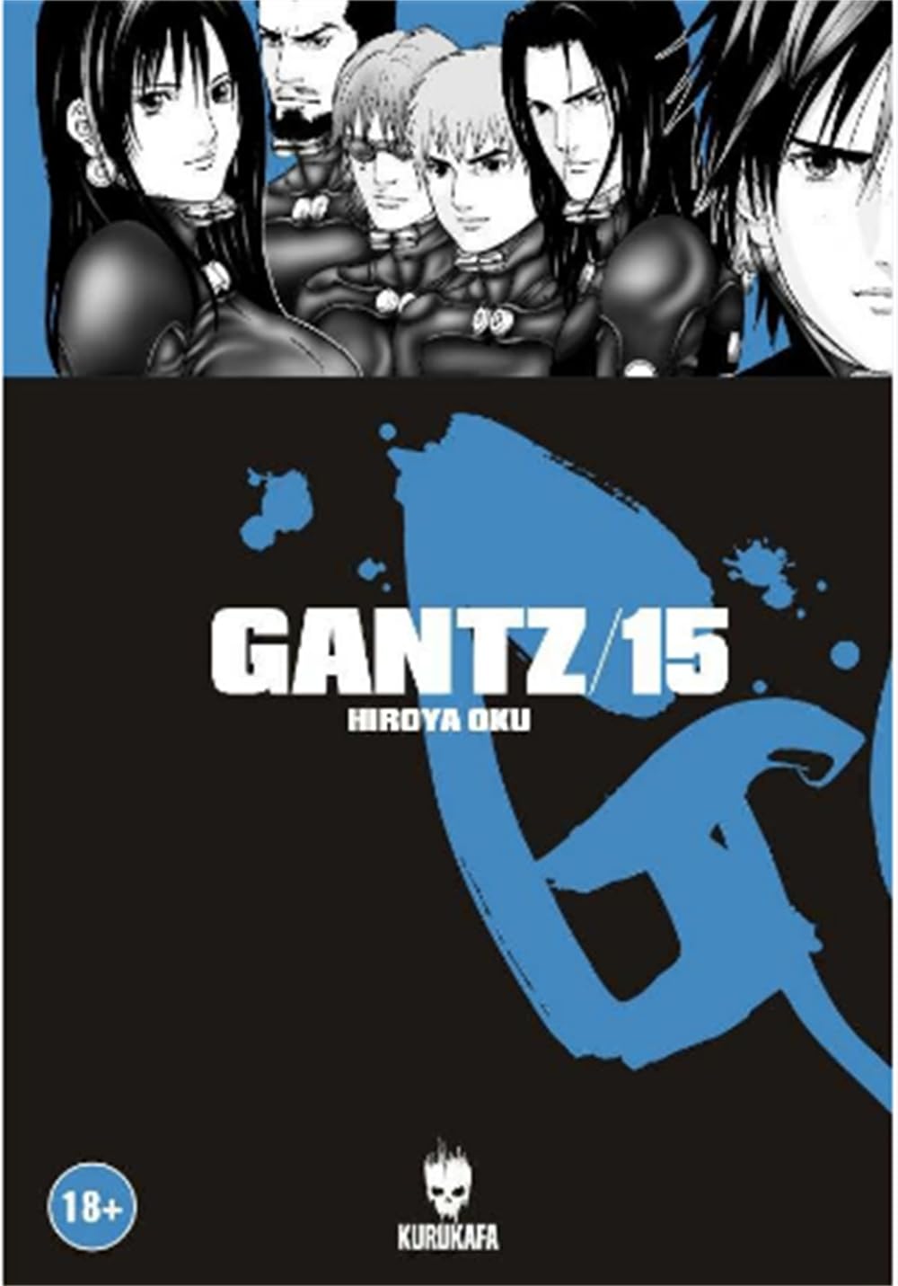 Gantz 15 : Hiroya Oku, Deniz Ermete: Amazon.com.tr: Kitap