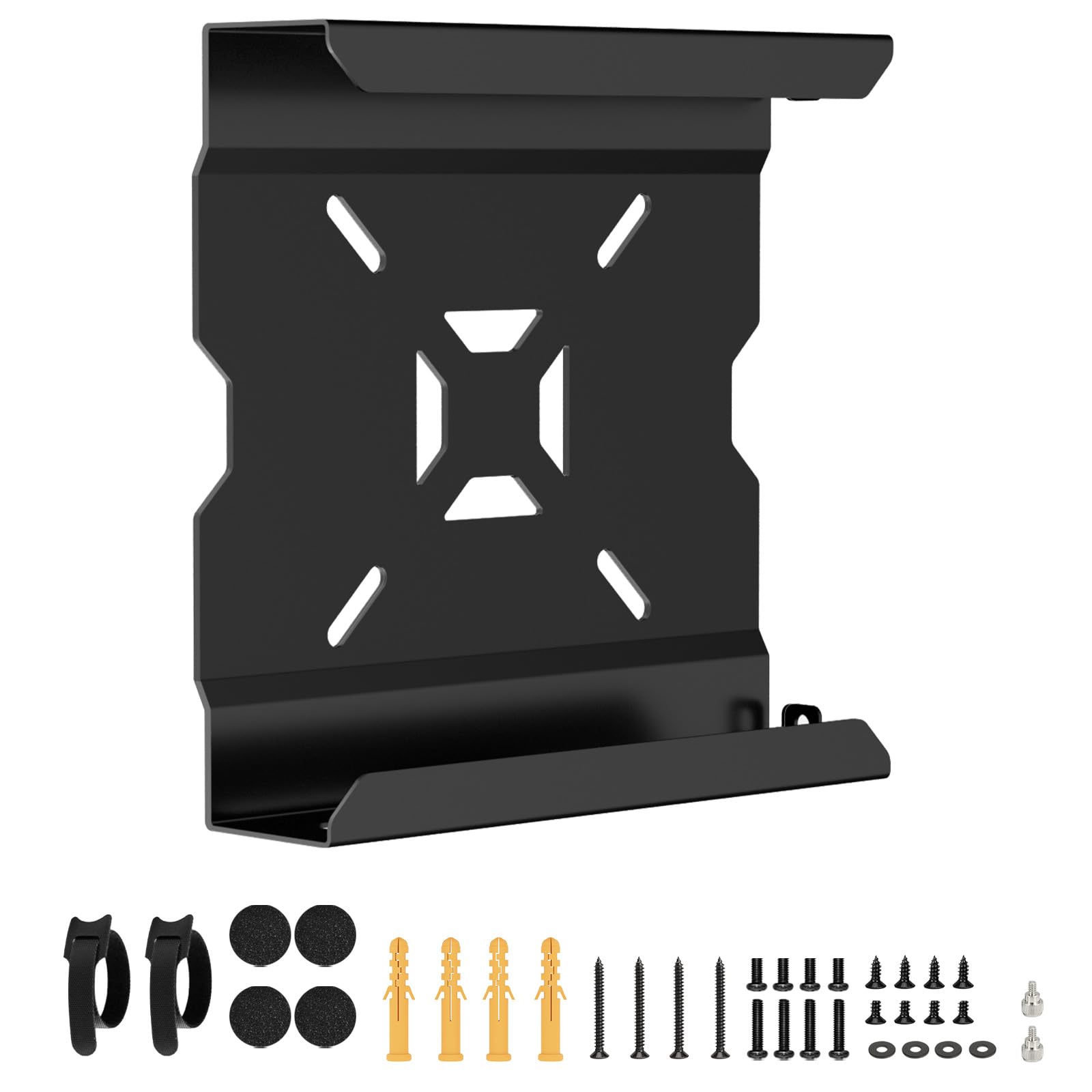 Bedycoon Mini PC Mount for Lenovo Wall VESA and Under Desk Mount for ...