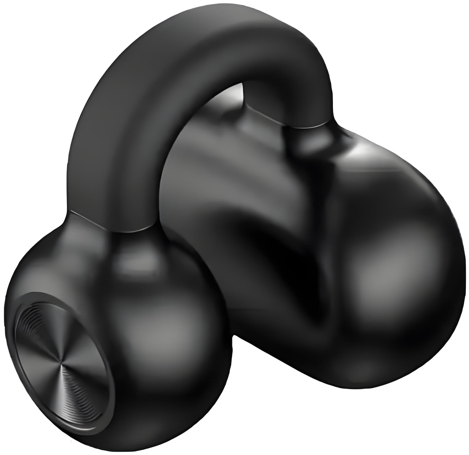 Amazon.com: Single Non in Ear Wireless Headphones Lightweight Earclip ...