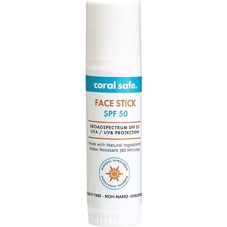Reef Safe Sunscreen SPF 30+ All Natural, Water Resistant, Moisturizing ...