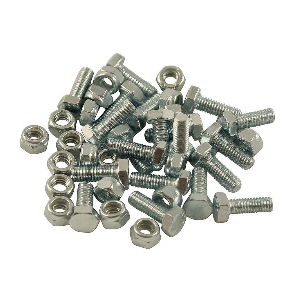 Amazon.com: JoJoiasTop 10 Sets Auger Shear Pin Bolts & Nuts for Snow ...