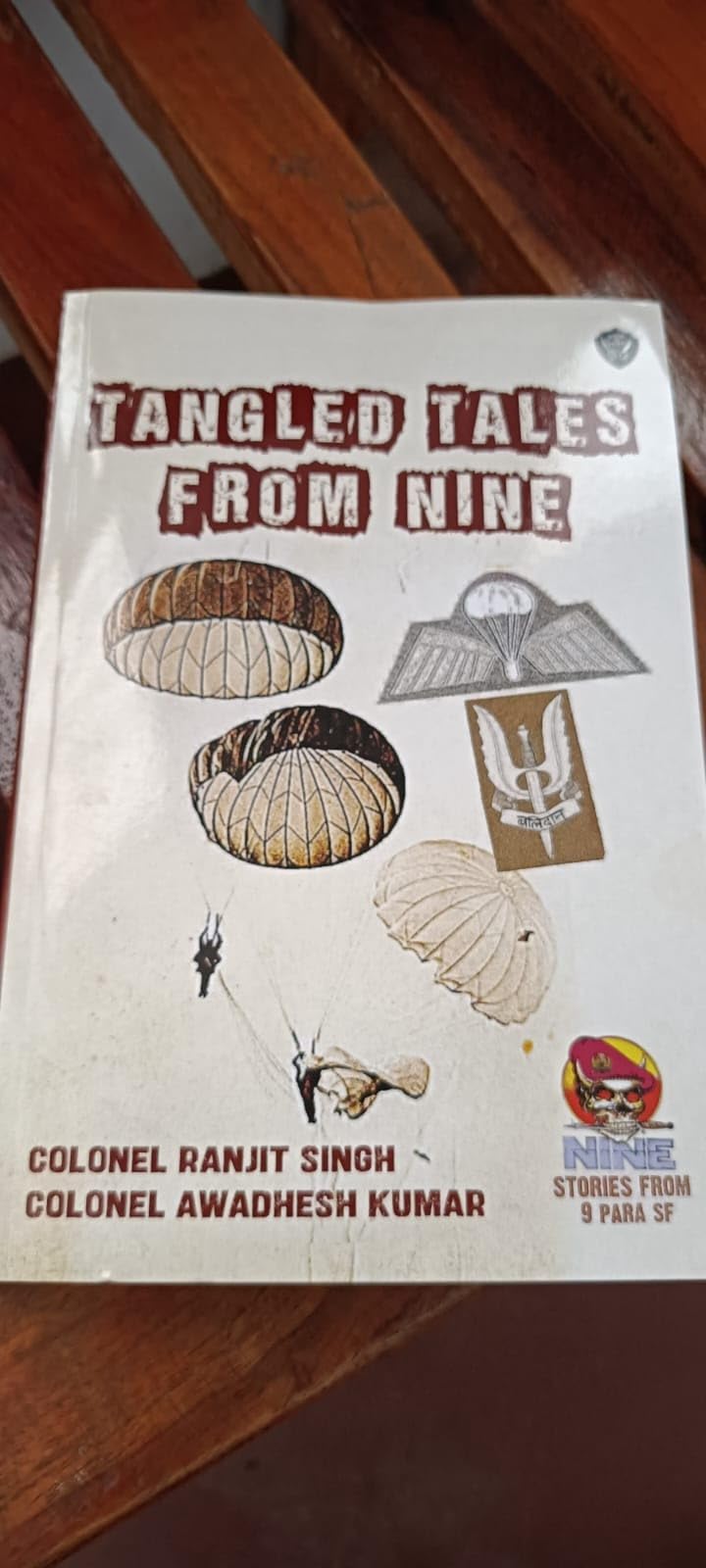 Buy Tangled Tales from NINE Book Online at Low Prices in India ...