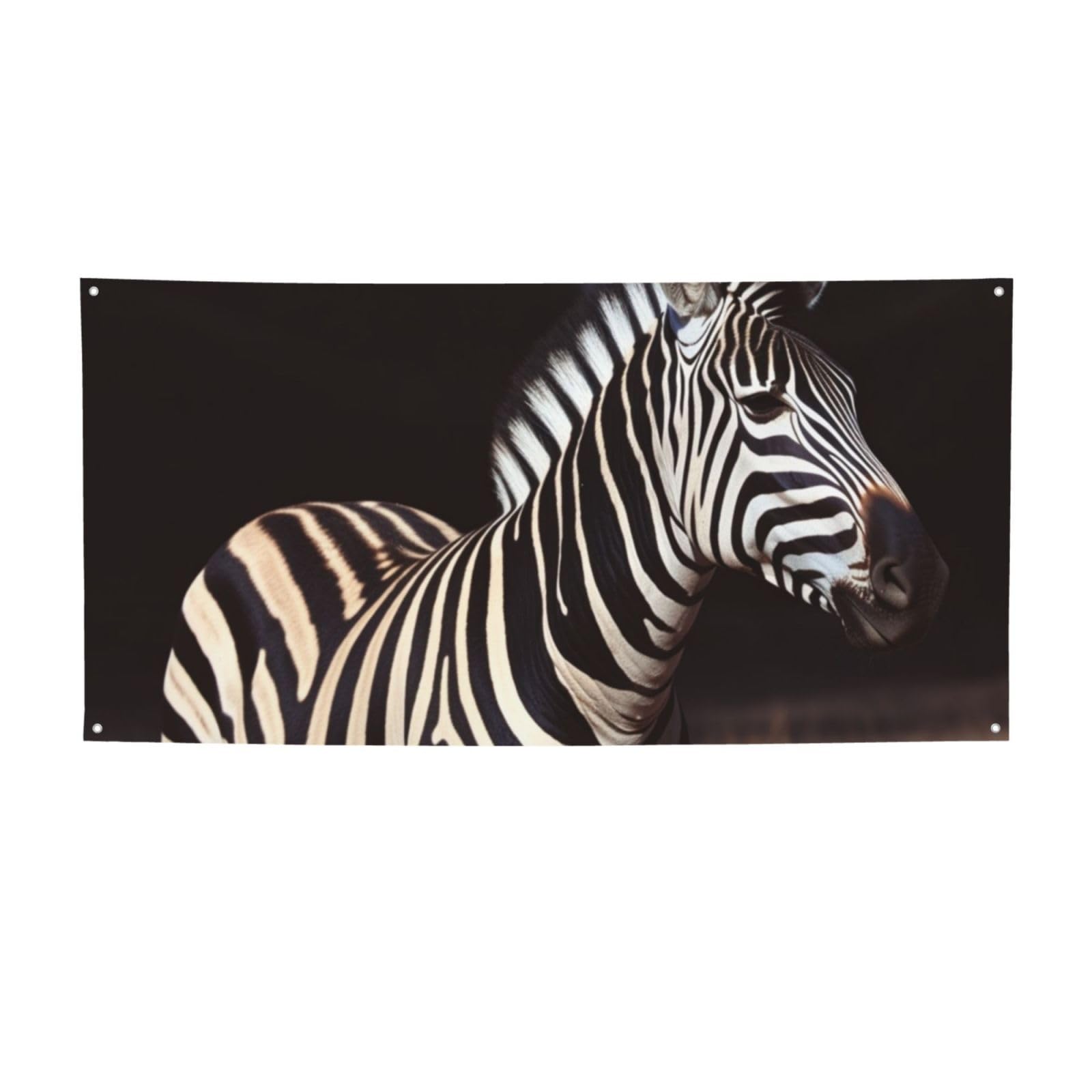 Zebra Print Party City Banners Pet Birthday Party Decorations Happy