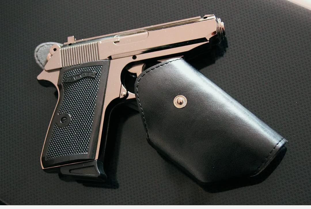 Handmade Wooden Toy Gun To Scale Walther Ppk Moving By Gun M1 Wood