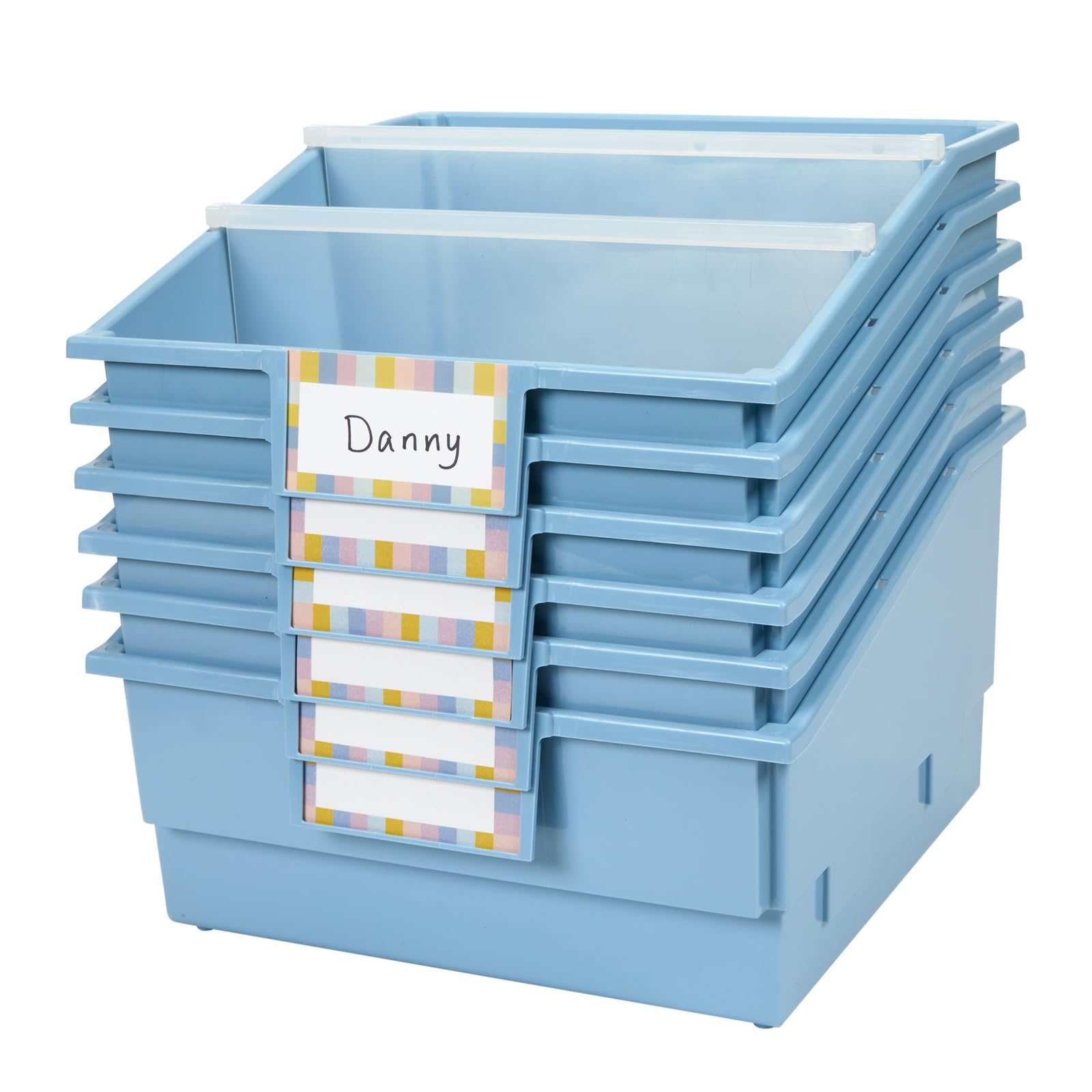 Snapklik.com : Really Good Stuff Picture Book Classroom Library Bins