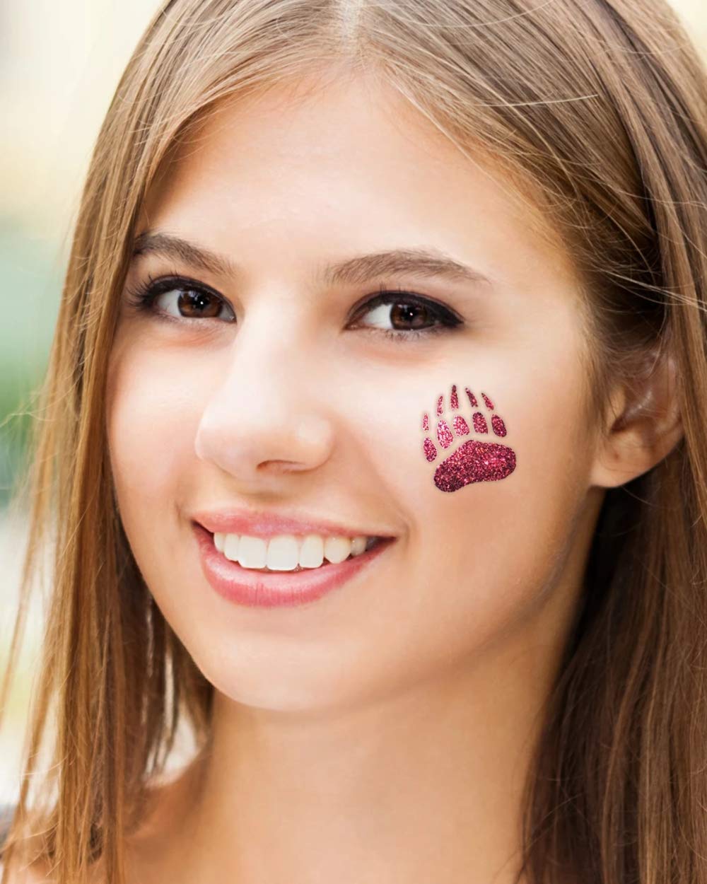 Florida Gator Face Tattoos