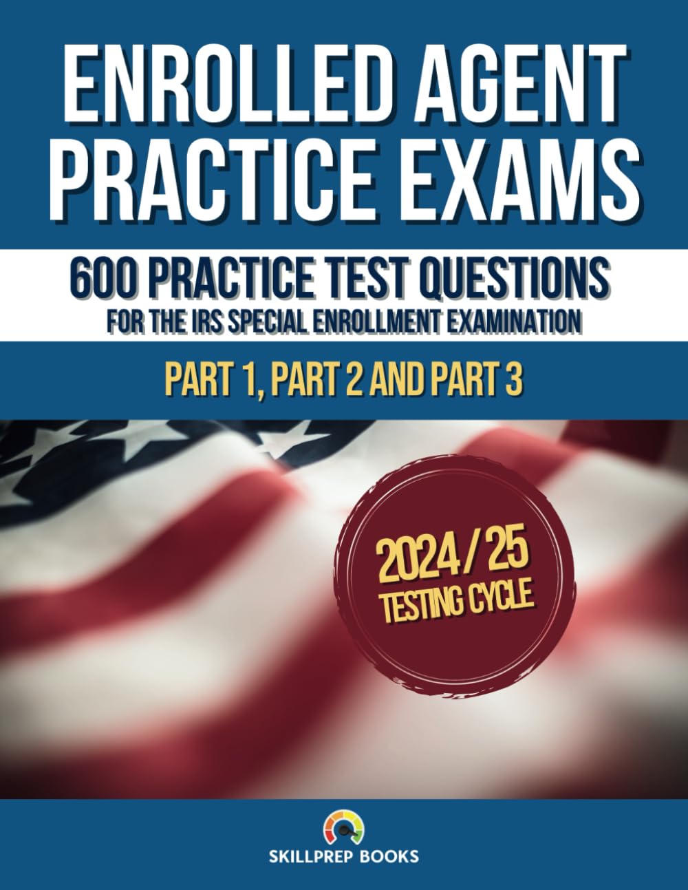 Amazon.com: Enrolled Agent Practice Exams: Six Complete IRS SEE ...