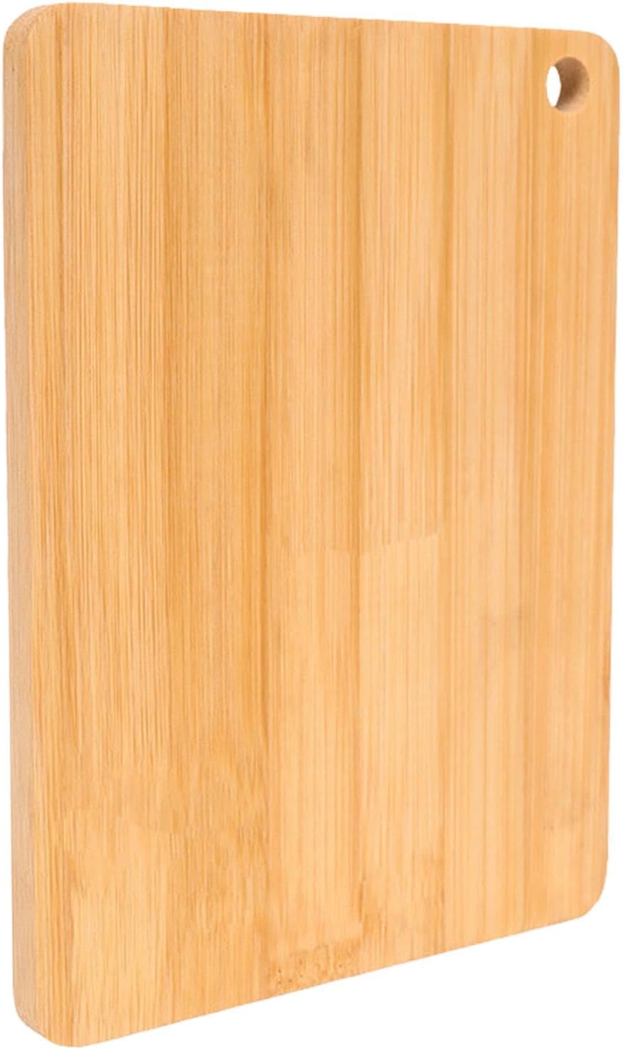Amazon.com: Double-sided Bamboo Chopping Boards, Extra-Thick Wood ...