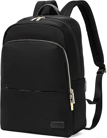 Shaelyka Mochila ligera para laptop para mujer, apta para laptop de 14 ...