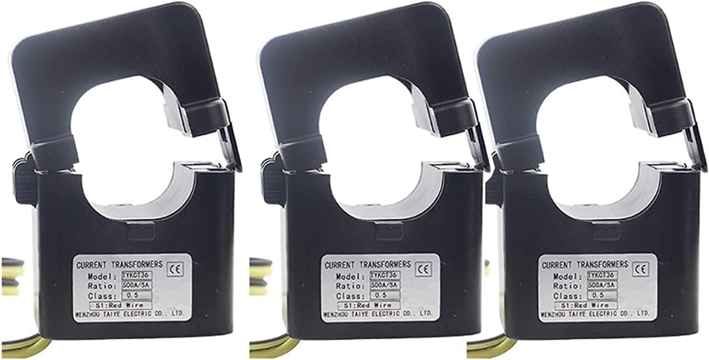 Amazon.com: Current Transformers,Coil Sensor,3PCS Split core Current Transformer, KCT-36 Current ...